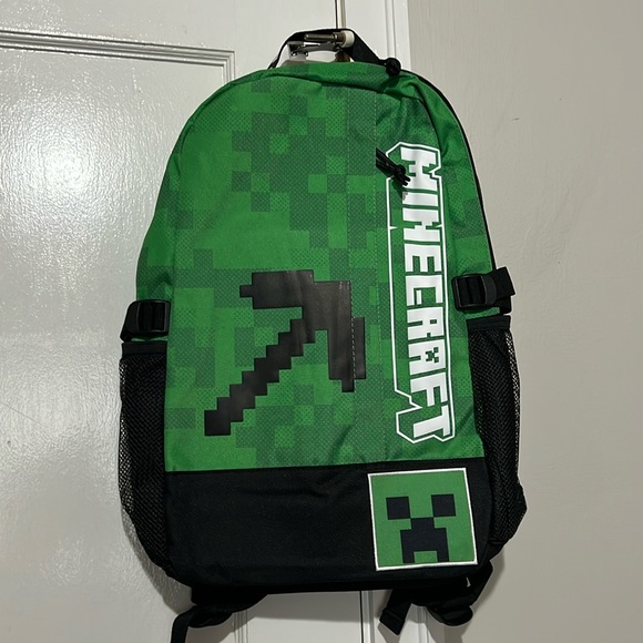 Bioworld | Accessories | Nwt Minecraft Pickaxe Creeper Unisex 8 ...